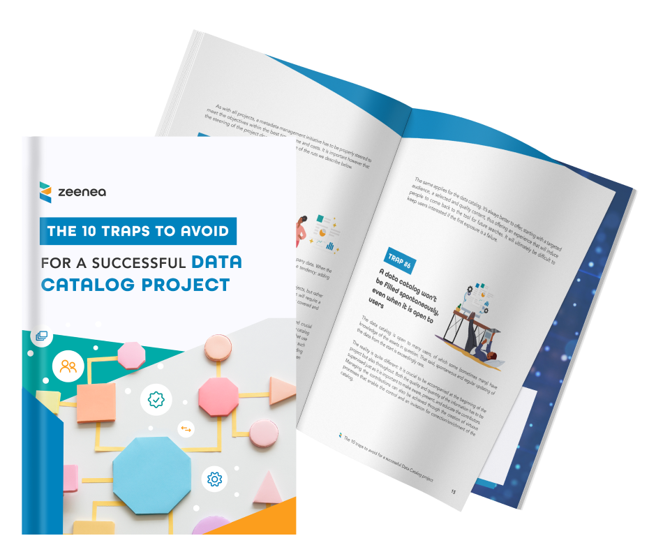 [eBook] The 10 traps to avoid for a successful data catalog project