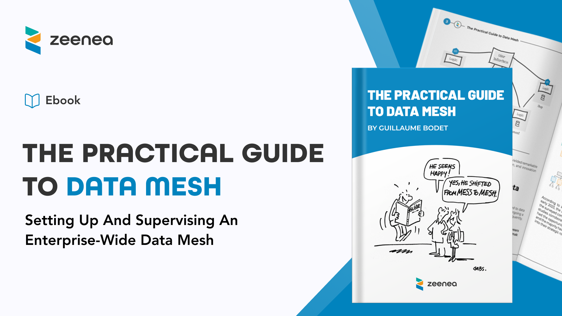 [eBook] The Practical Guide to Data Mesh by Guillaume Bodet - Zeenea