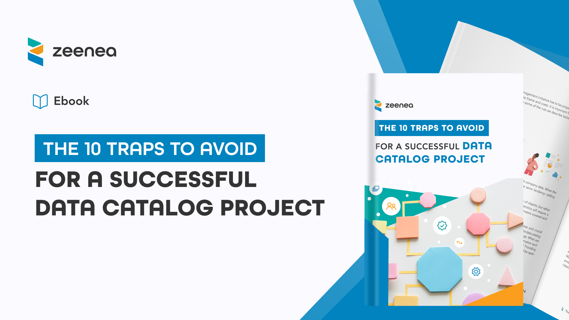 [eBook] The 10 traps to avoid for a successful data catalog project
