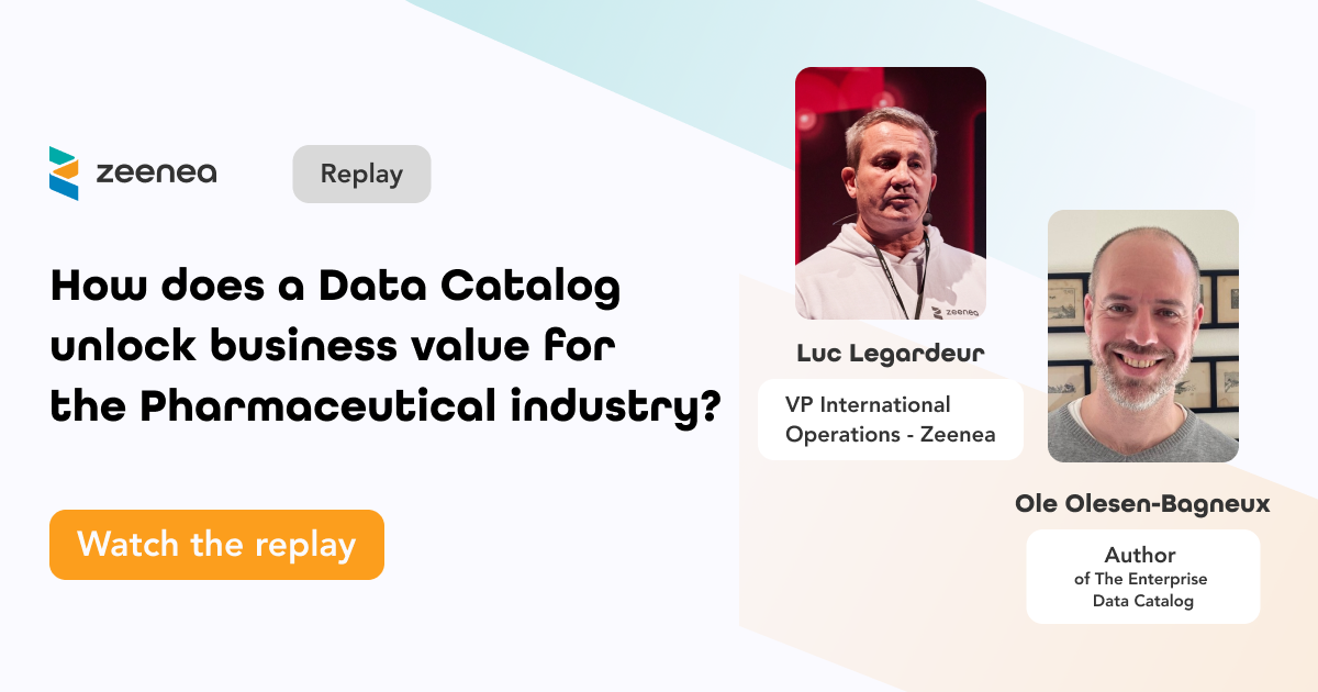 [REPLAY] How does a Data Catalog unlock business value for the ...