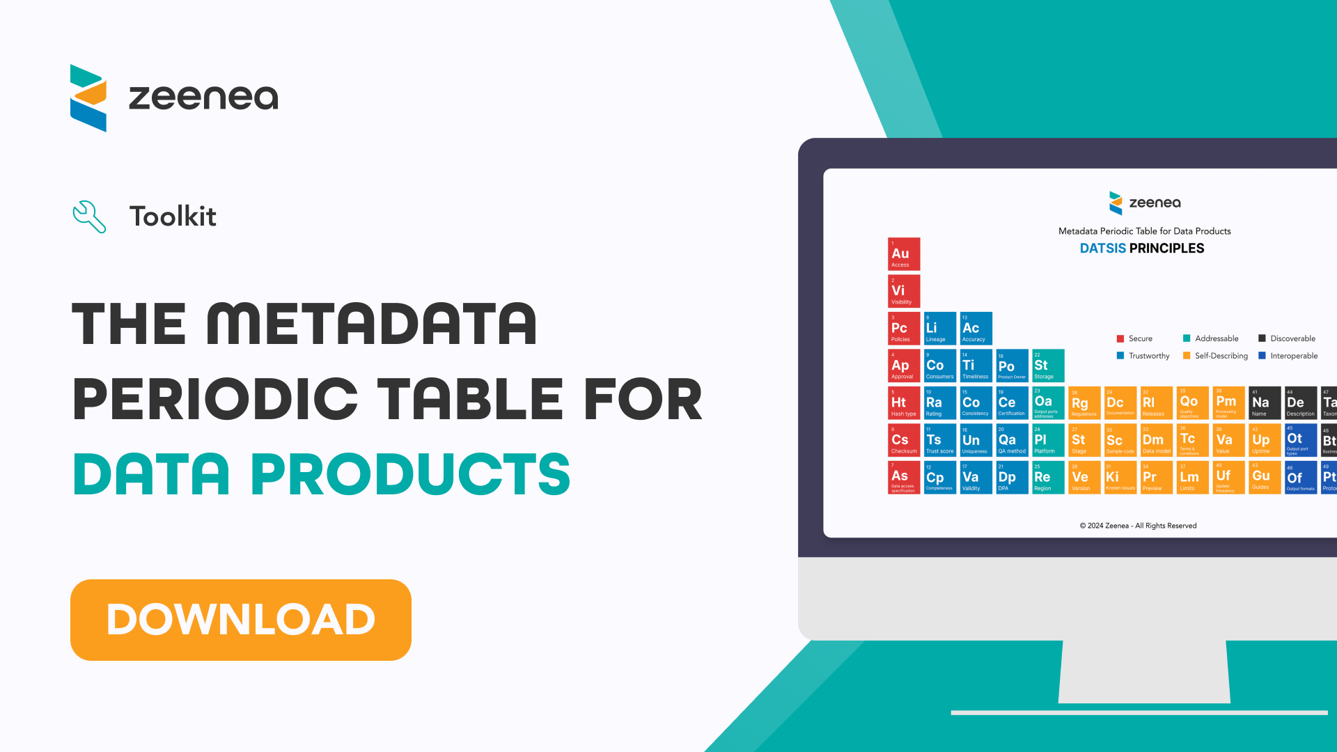 [TOOLKIT] The Metadata Periodic Table for Data Products