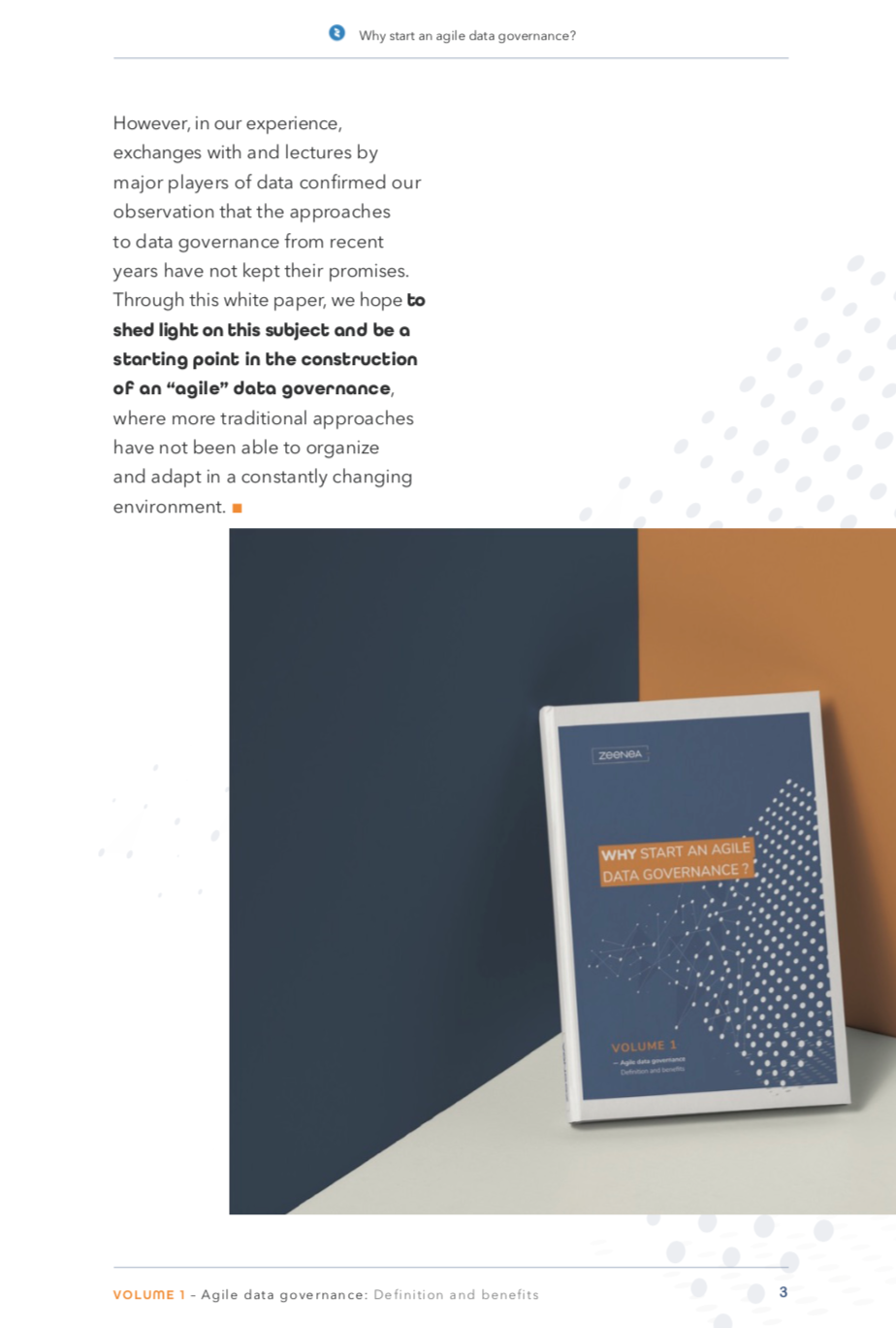 White Paper: Why start agile data governance?