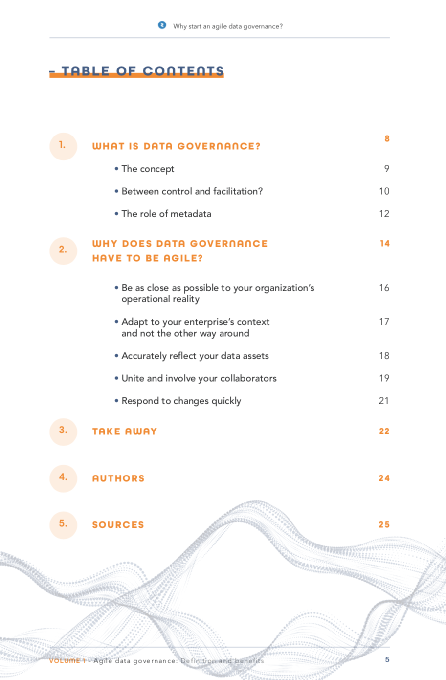 White Paper: Why start agile data governance?