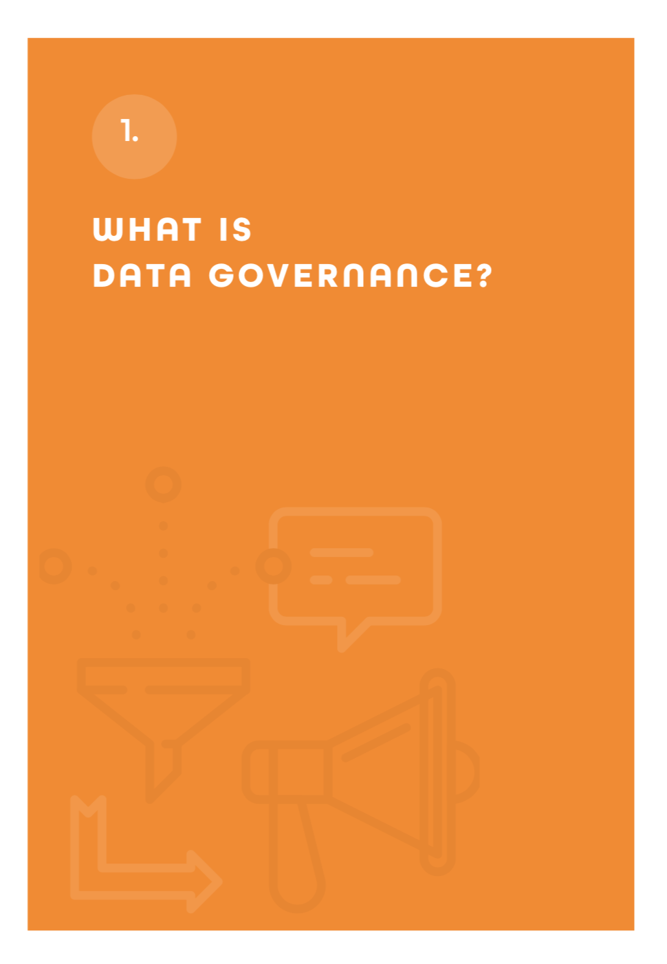 White Paper: Why start agile data governance?